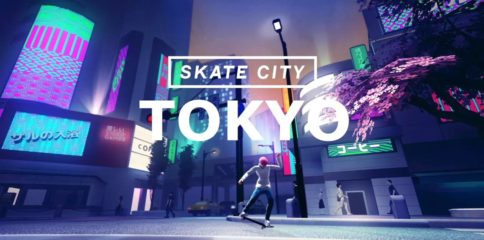 Skate City Apple Arcade menambahkan ekspansi Tokyo untuk merayakan Olimpiade 449_1