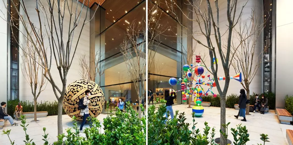 Apple Store Myeongdong-fotoj dividitaj antaŭ malfermo 450_2