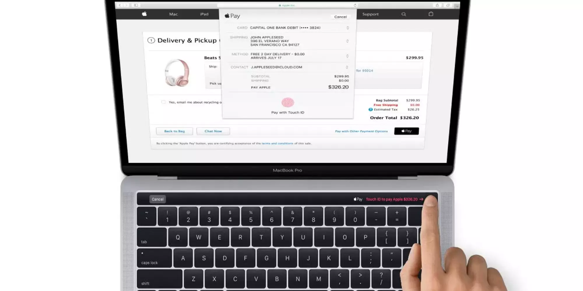 วิธีตั้งค่า Apple Pay บน iPhone, iPad, Apple Watch หรือ Mac 45170_4