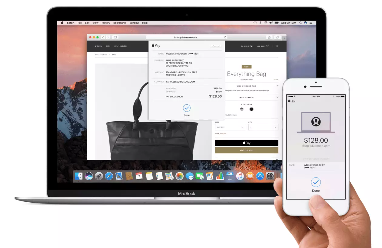 Kiel agordi Apple Pay en iPhone, iPad, Apple Watch aŭ Mac 45170_5