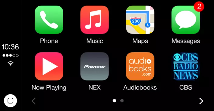 အော်ဒီယိုစာအုပ်များ CarPlay 5