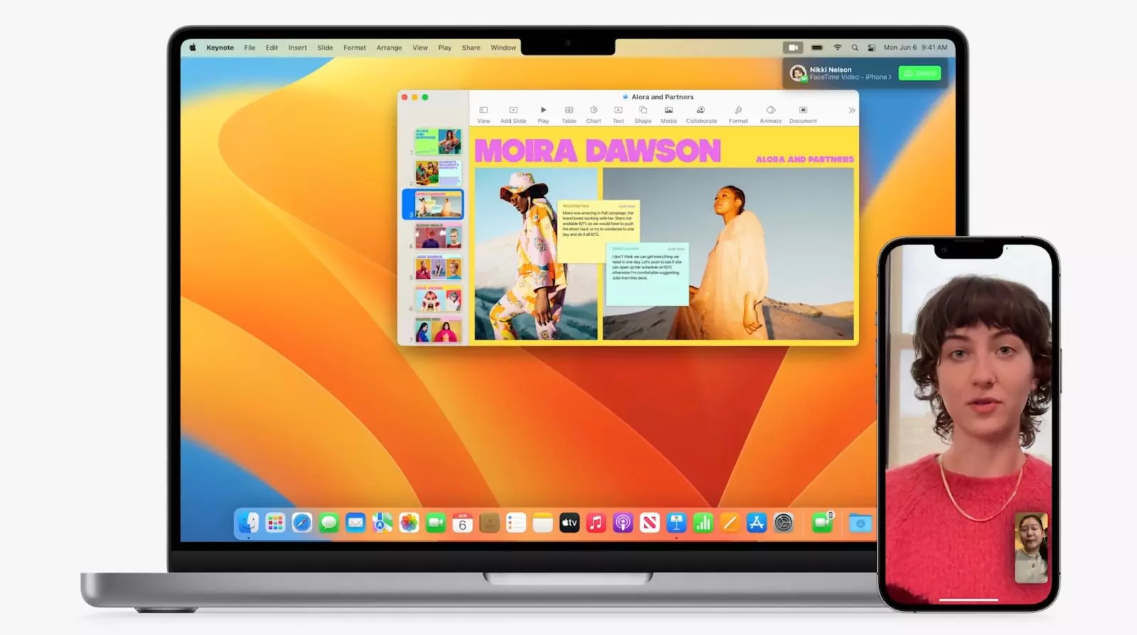 macOS Ventura ימפּרוווז די קאַנטיניויישאַן צווישן מעק און יאָס 454_1