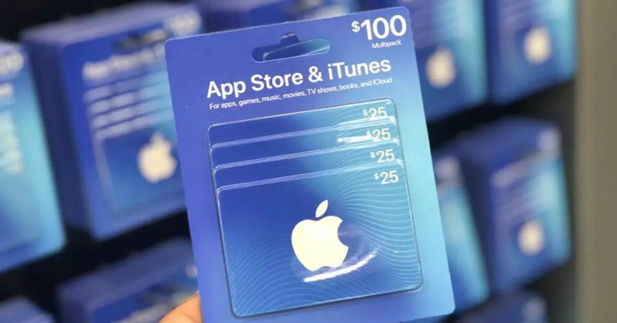 Estafa de tarxetas de agasallo de iTunes: Apple denunciou por negarse a axudar ás vítimas