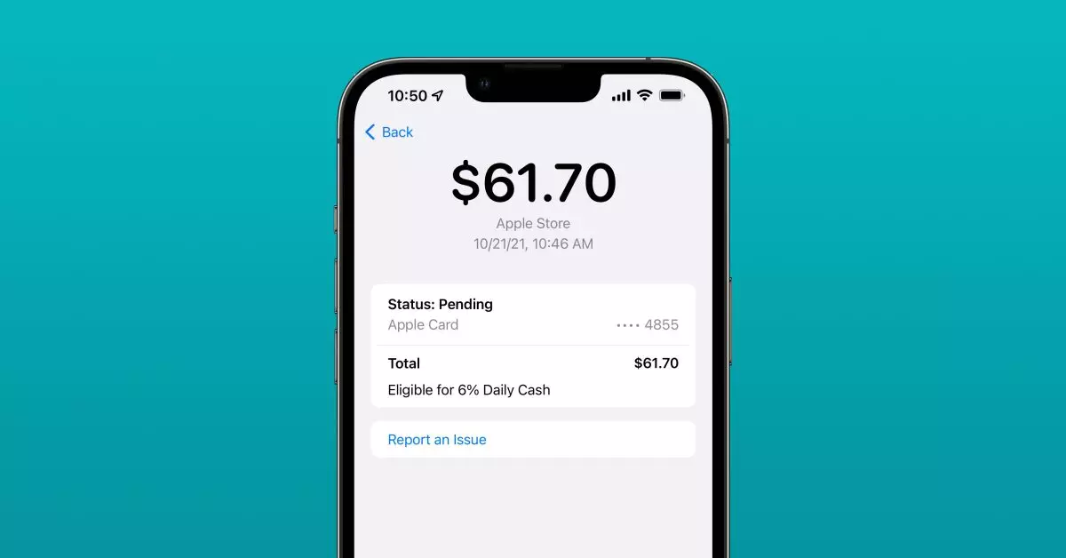 Apple Card tagad piedāvā 6% ikdienas naudas atmaksu par pirkumiem no Apple [U: Error]