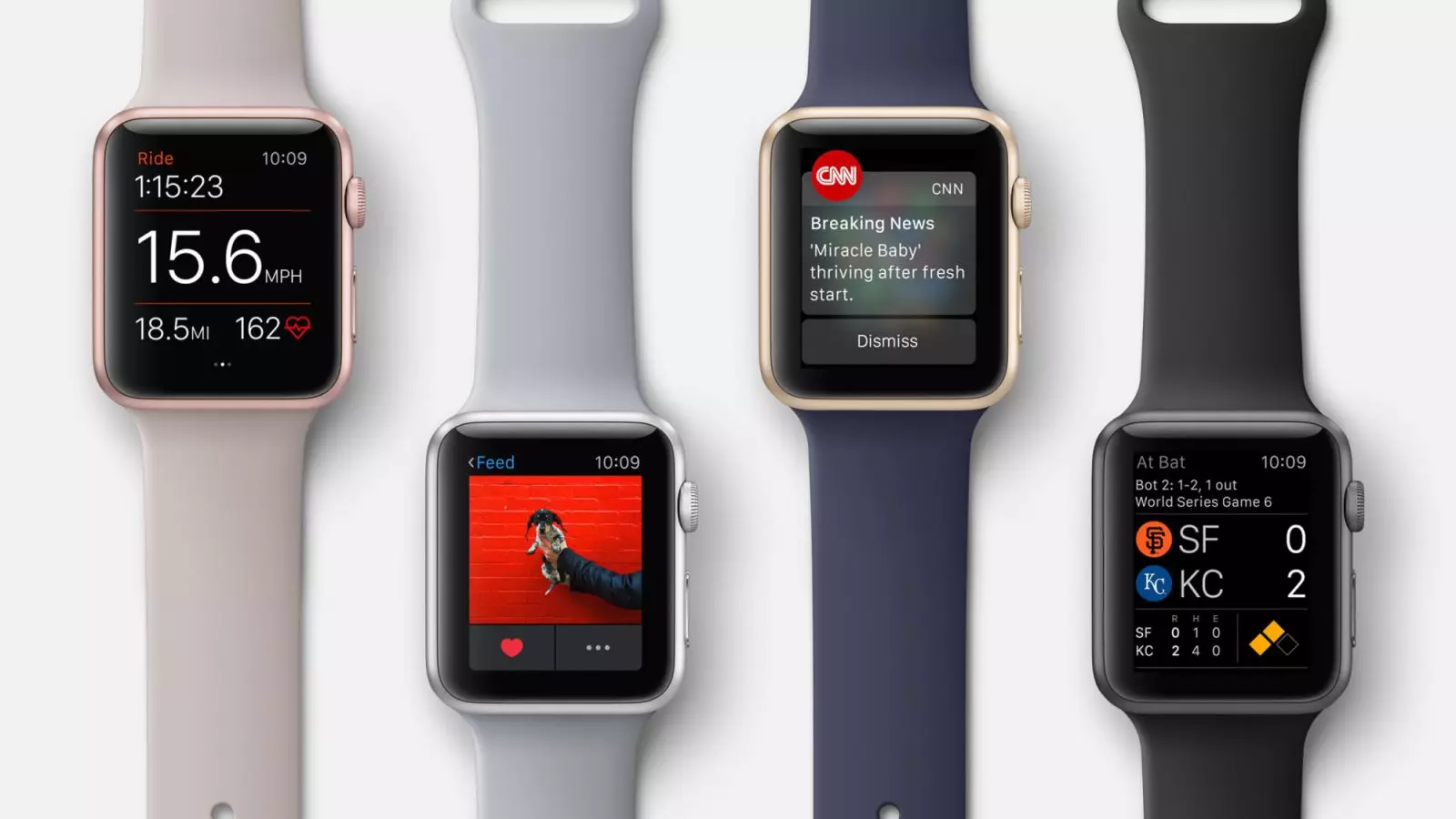 Bêste apps foar jo nije Apple Watch 45936_1