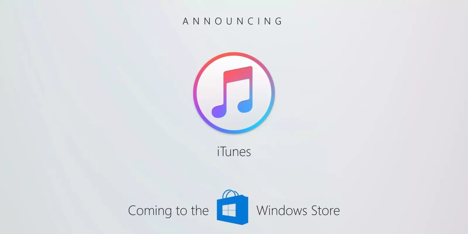 iTunes a Apple Music prichádzajú do Windows Store tento rok 4640_1