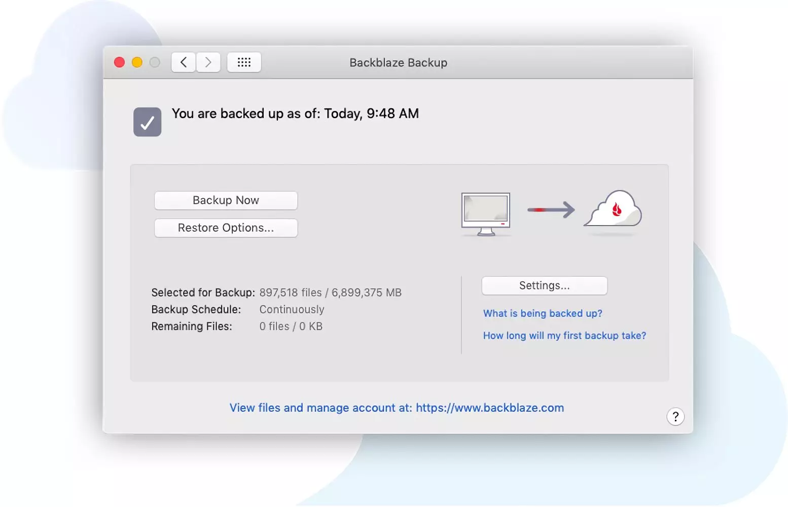 Евтината услуга за архивиране на Mac Backblaze повишава цените на плана, текущи цени около един месец 46626_1