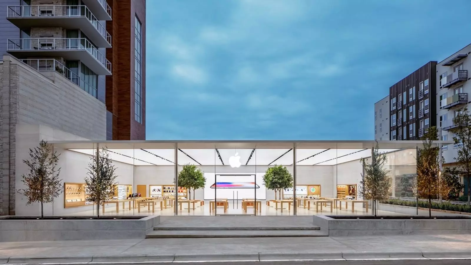 Apple ยกเลิกข้อกำหนดเรื่องหน้ากากสำหรับพนักงานบริษัทและพนักงานร้านค้าปลีกบางส่วน 468_1