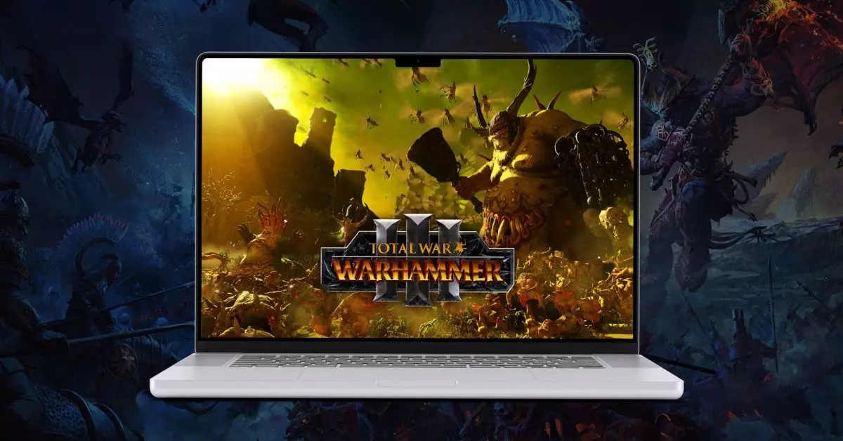 Total War: WARHAMMER III ayeuna kaluar dina Apple Silicon Macs