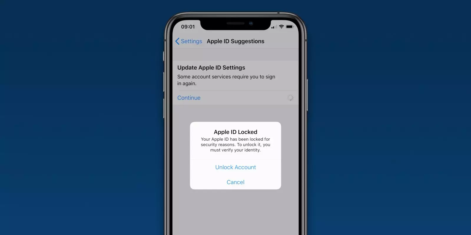 apple id phishing