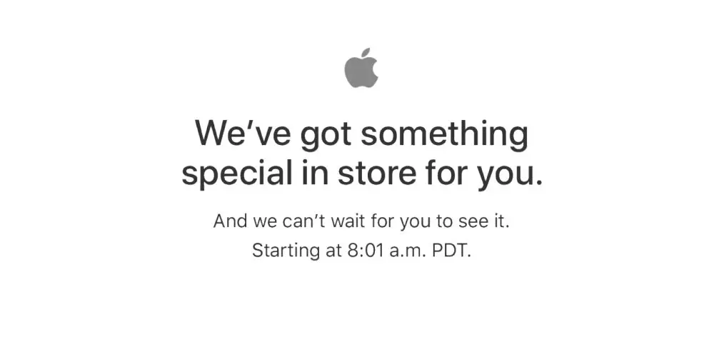 Apple Store डाउन आहे, (RED) iPhone आणि $329 iPad विक्रीवर 8.01 PDT पासून 47305_1