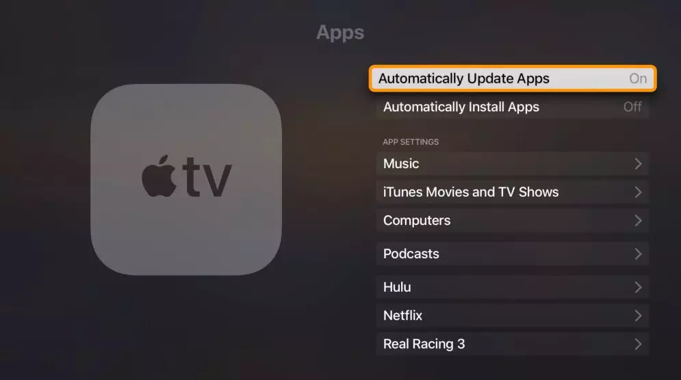 çawa-ji bo-update-apple-tv-apps-3