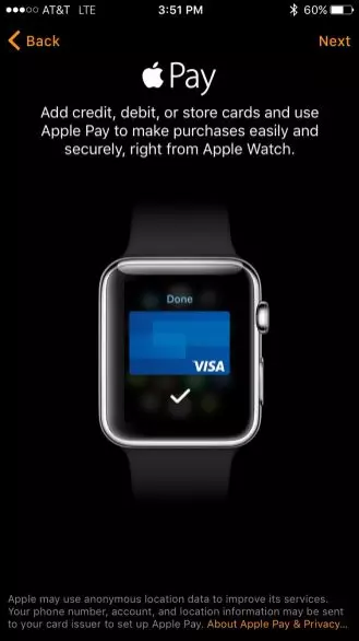 Apple Watch Pay Setup 1