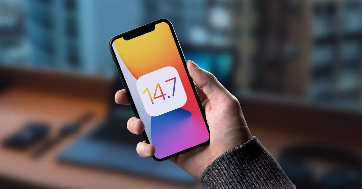 ios 14.7 ayeuna sayogi, ieu naha anjeun kedah ngapdet