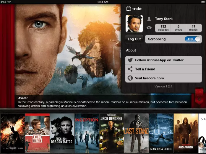 infuse-trakt-ipad