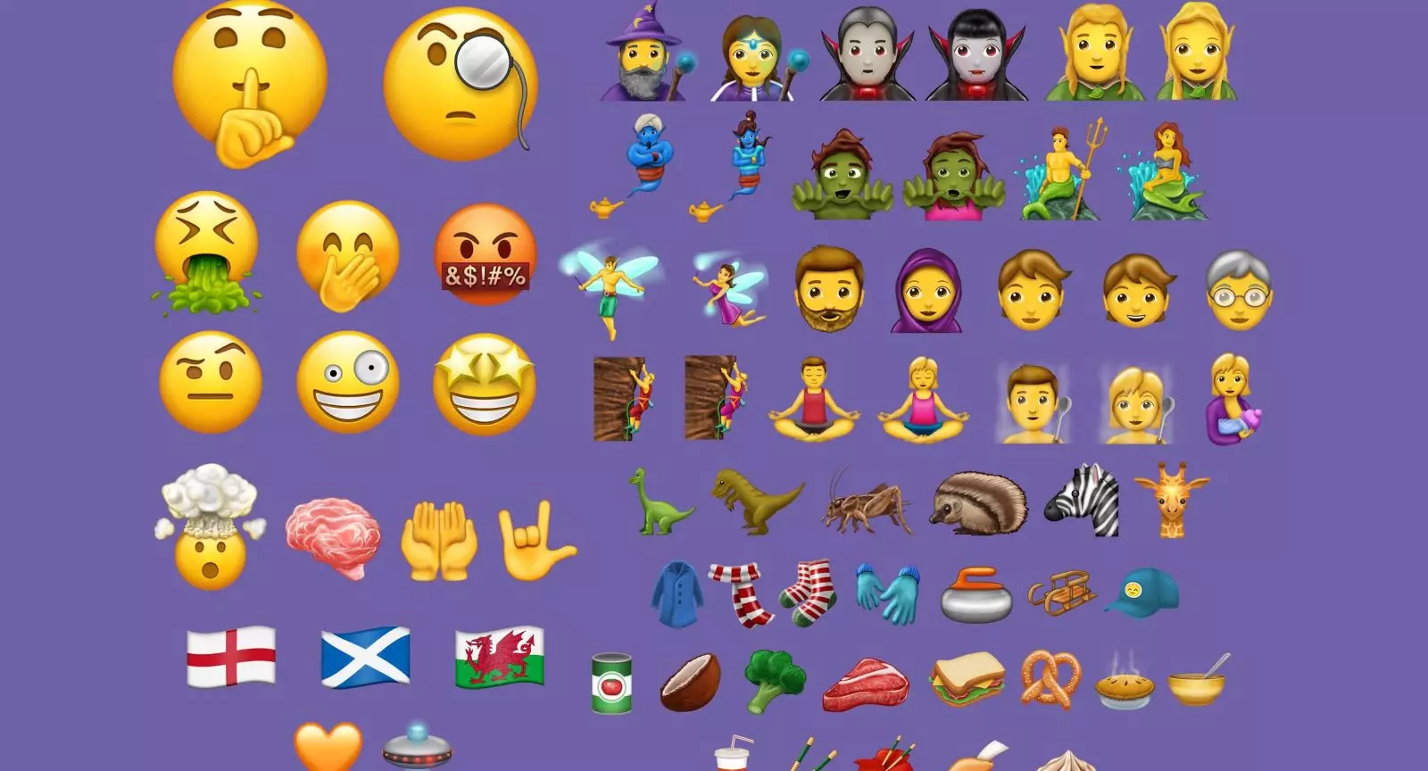 Unicode 10 službeno je objavljen s 56 novih emojija, koji će vjerojatno doći na iOS kasnije ove godine 48721_1