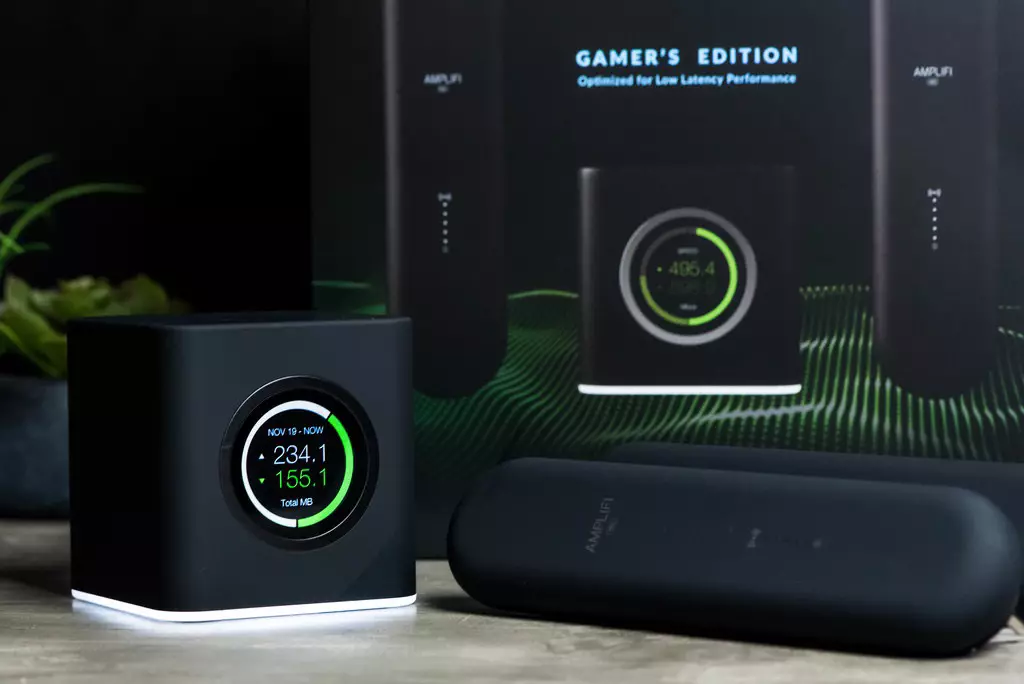 AmpliFi сітчастий маршрутизатор NVIDIA