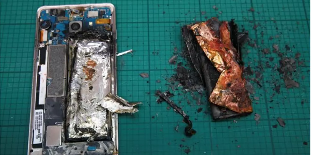 Tas ir beidzies: Samsung neatgriezeniski pārtrauc Note 7 ražošanu pēc vairākiem aizdegšanās gadījumiem nomaiņas ierīcēs 48945_1