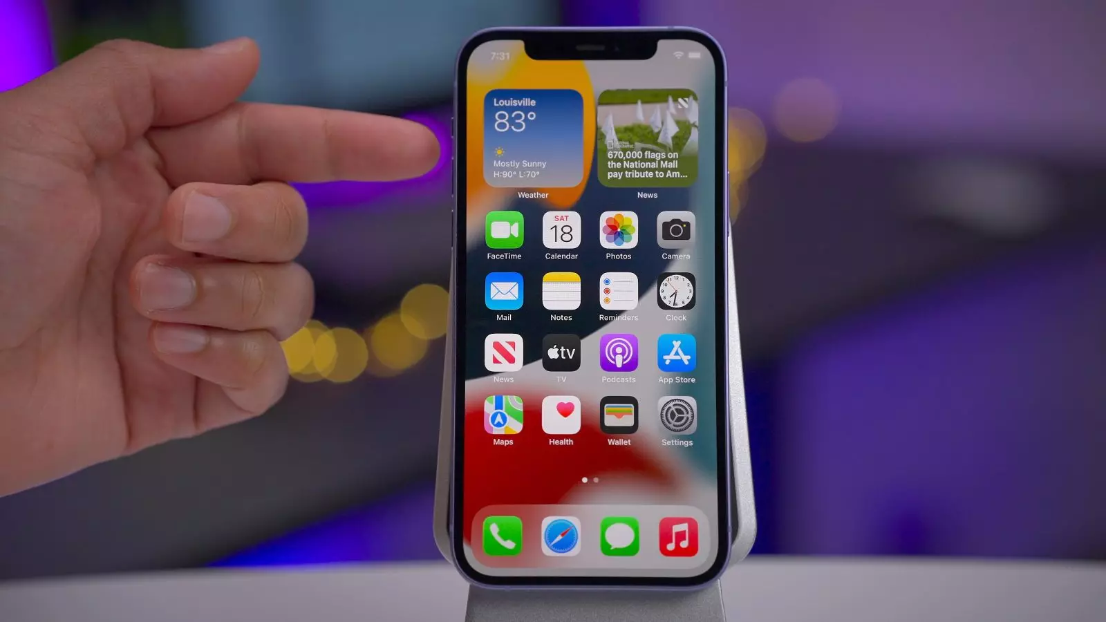 ئالما ئاچقۇچىلارغا iOS 15.1 ۋە iPadOS 15.1 beta 1 نى ئېلان قىلدى [يېڭىلاش: ئاممىۋى سىناق] 49304_1