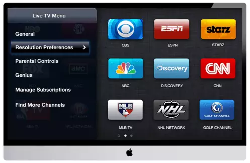 Apple TV концепция 11