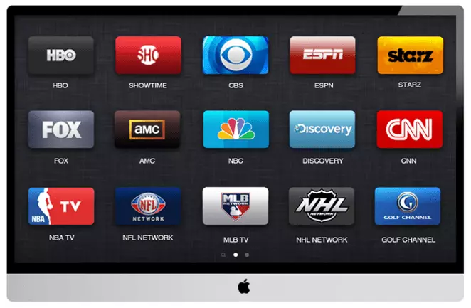 Koncepcja Apple TV 12