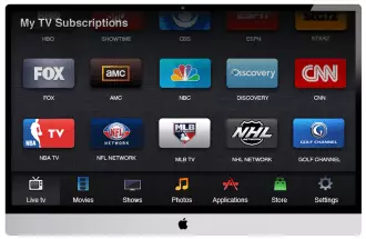 Apple TV концепция 13