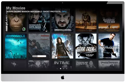 Concepto de Apple TV 24