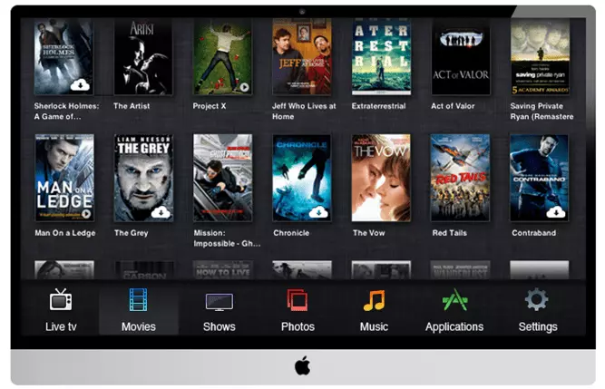 Koncepcja Apple TV 27