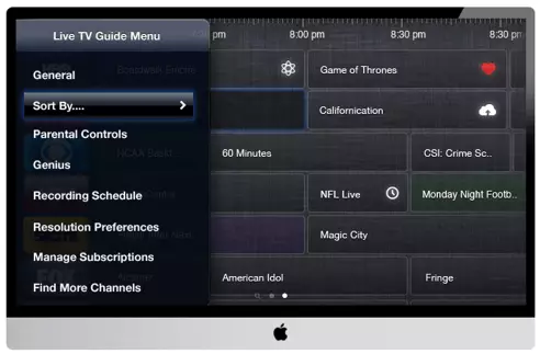 Imọran Apple TV 8