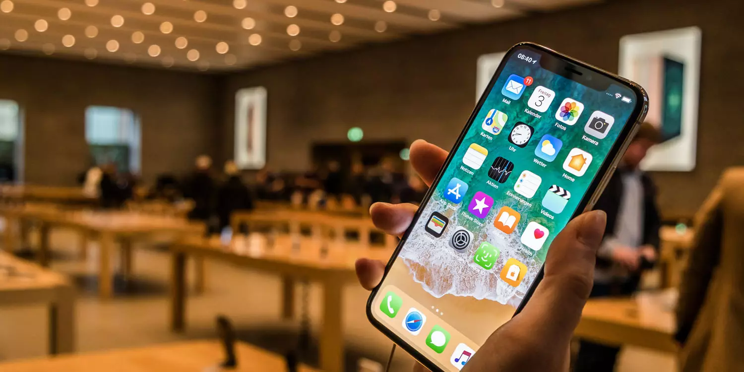 D'Aktiepräisser vun Apple Liwweranten falen op 'méi déif Trough' vum iPhone X Verkaf 49541_1