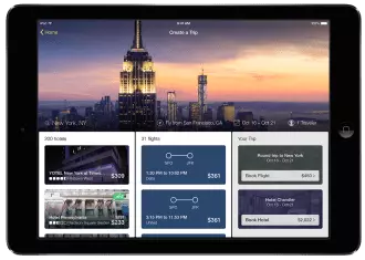 ڳولا جا نتيجا- نئون Expedia iPad ايپ