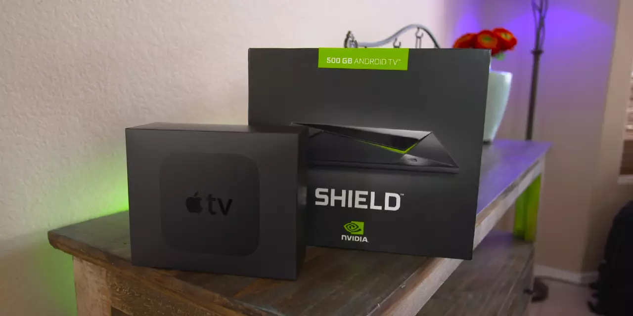 Apple TV (2015) εναντίον NVIDIA Shield Android TV - Σύγκριση [Βίντεο] 49943_1