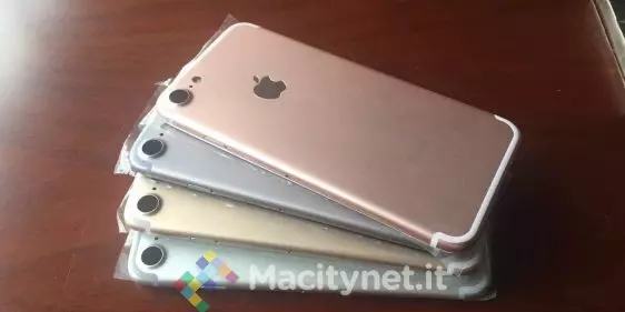 ទូរស័ព្ទ iPhone 7 ពណ៌