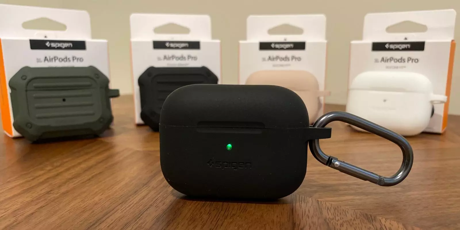 Spigen AirPods Pro case uliuli