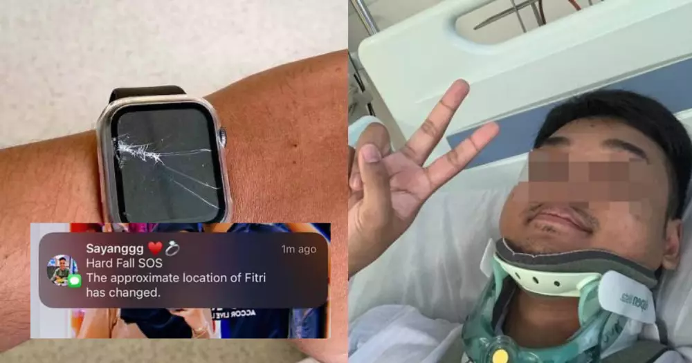 Apple Watch responsabbli għas-sejħa tal-ambulanza u l-kuntatt ma’ ħabiba ta’ sewwieq ta’ mutur milqut minn vann 50139_1