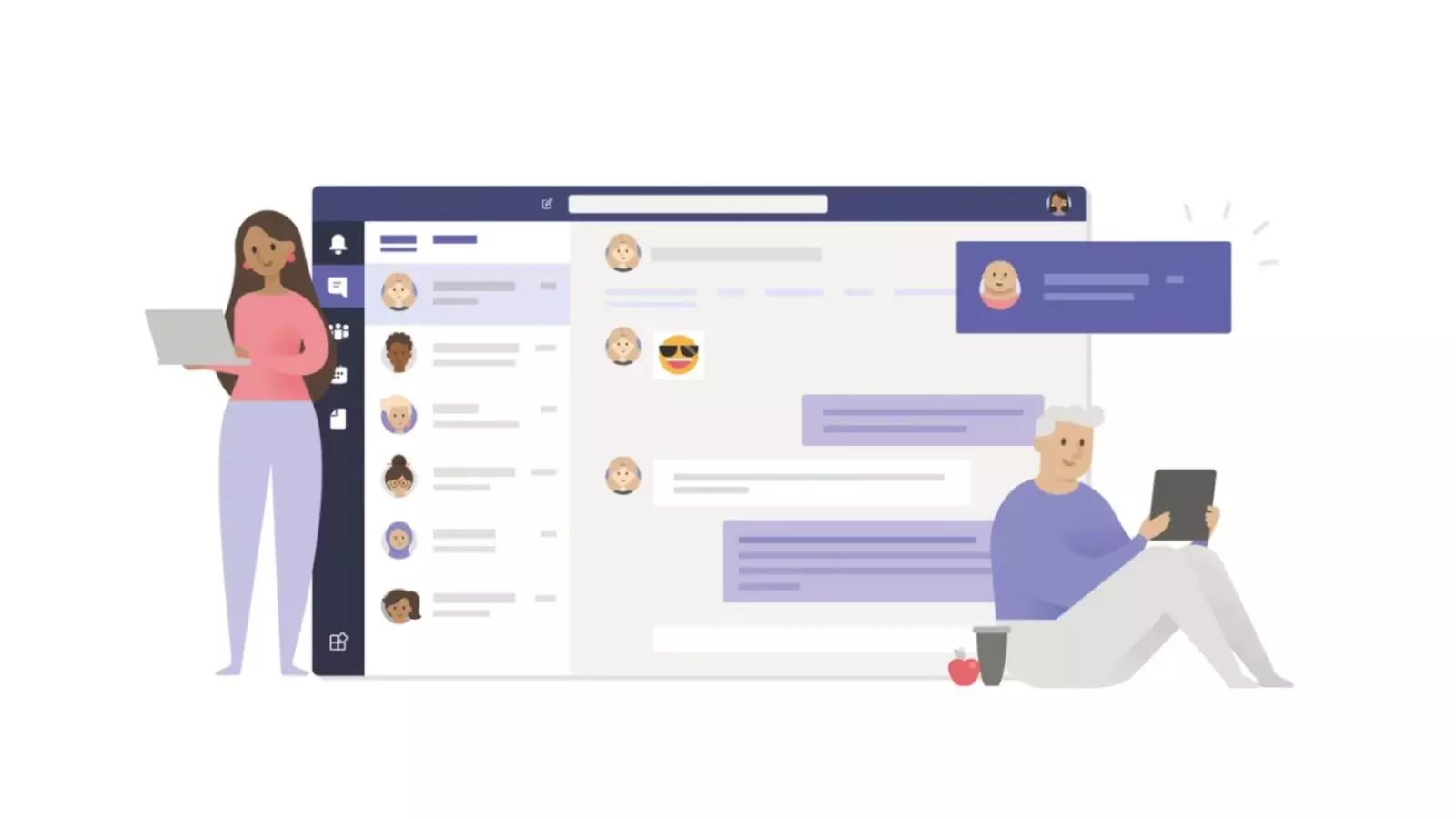 Microsoft Teams өзүнүн macOS колдонмосунда жергиликтүү эскертмени чыгарат 50218_1