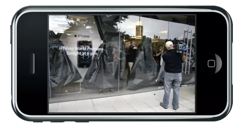 Na današnji dan pred 14 leti je iPhone spremenil svet – podoživite čarobno lansiranje s to zbirko fotografij, videoposnetkov in drugega 50263_6