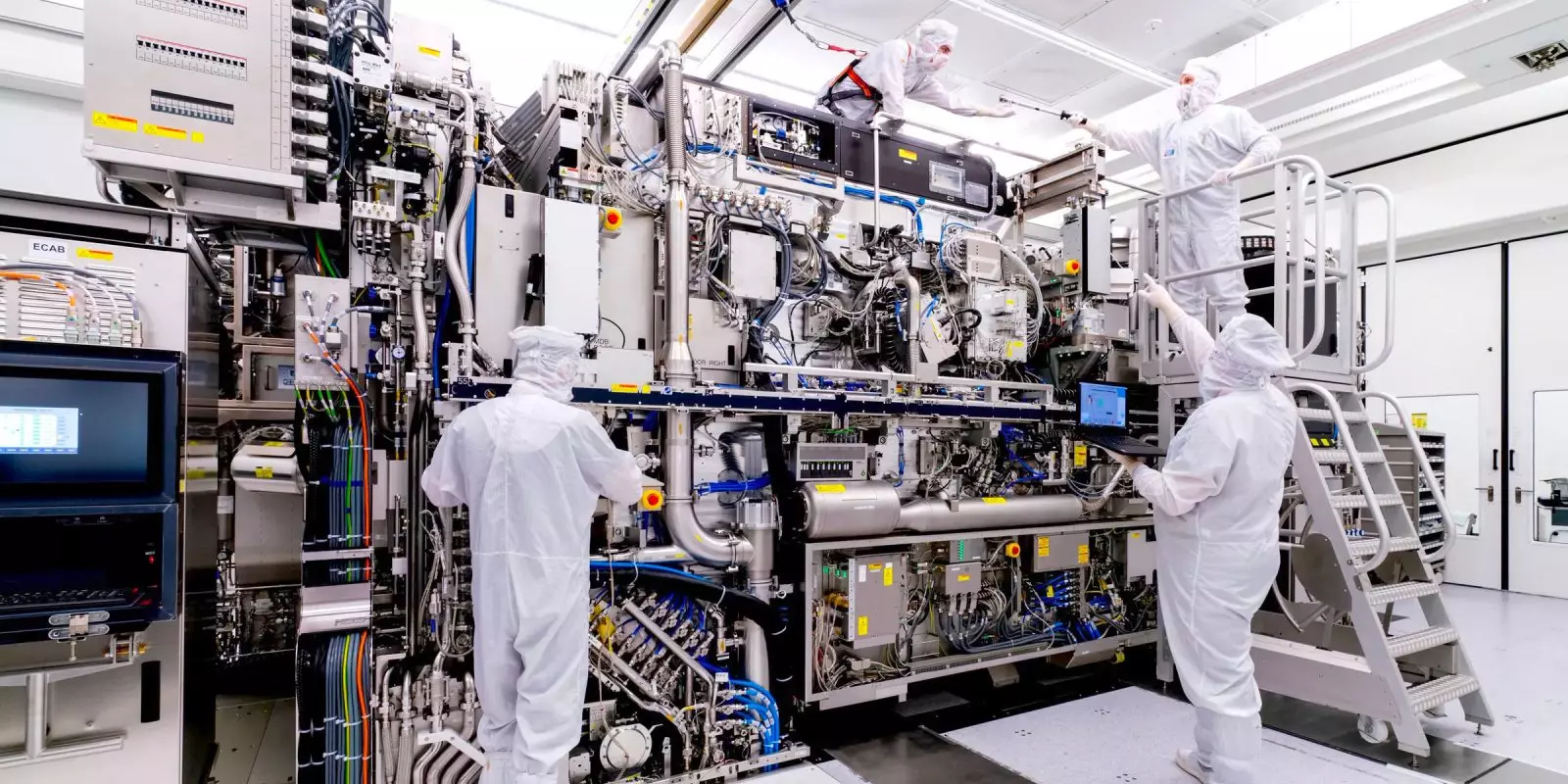 ASML lager Crucial chipmaking-maskiner