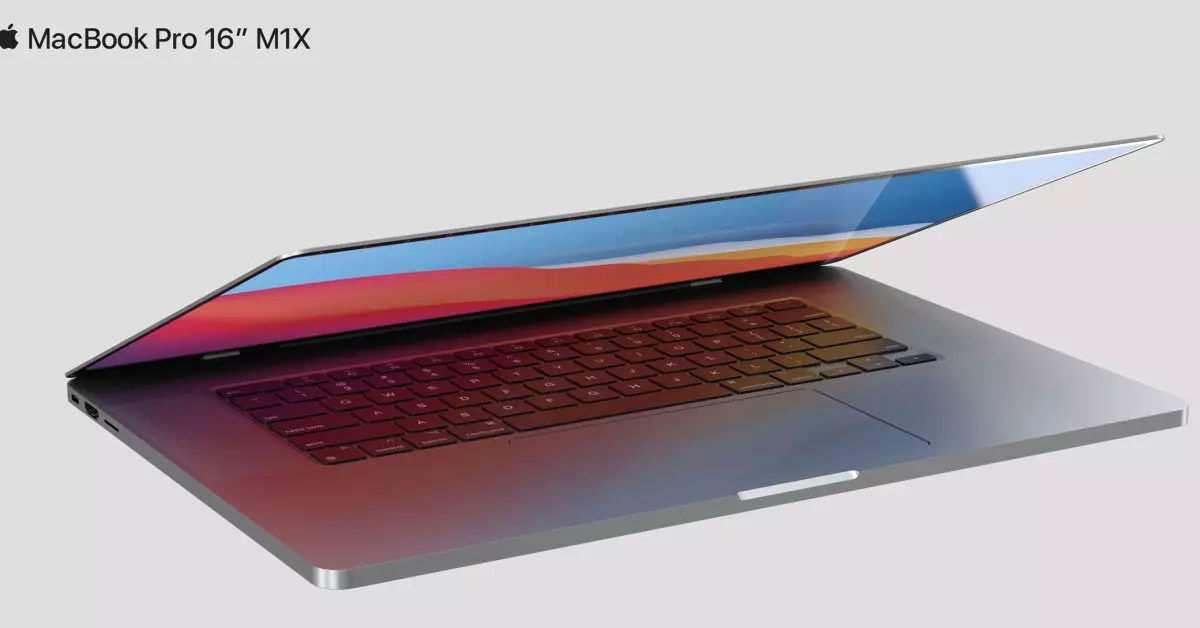 Designul MacBook Pro 2021 de 16 inchi face să trezească apetitul
