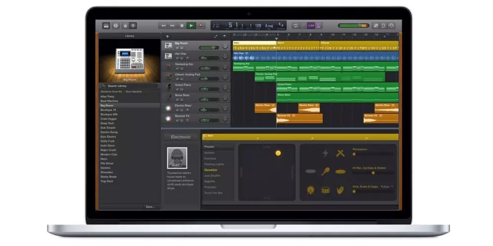 GarageBand za Mac 2-1