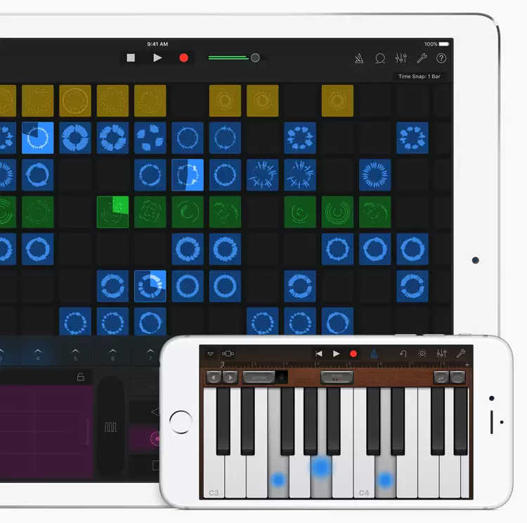 GarageBand iOS