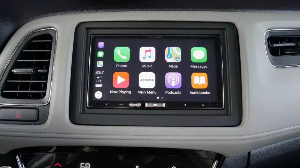 Nirx: Alpine iLX-107 paşeroja ajotinê bi Wireless CarPlay bi binê 1000 $ re peyda dike 5053_15