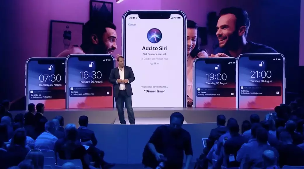 تعلن Philips عن تكامل Siri Shortcuts القادم لتطبيق Hue 5060_1