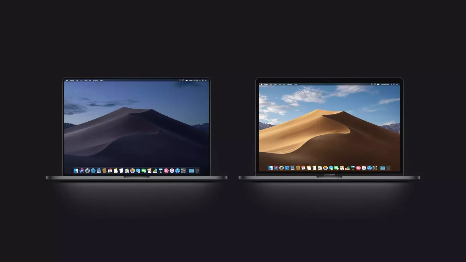 MacBook Pro 16 tuuman renderöintikonsepti