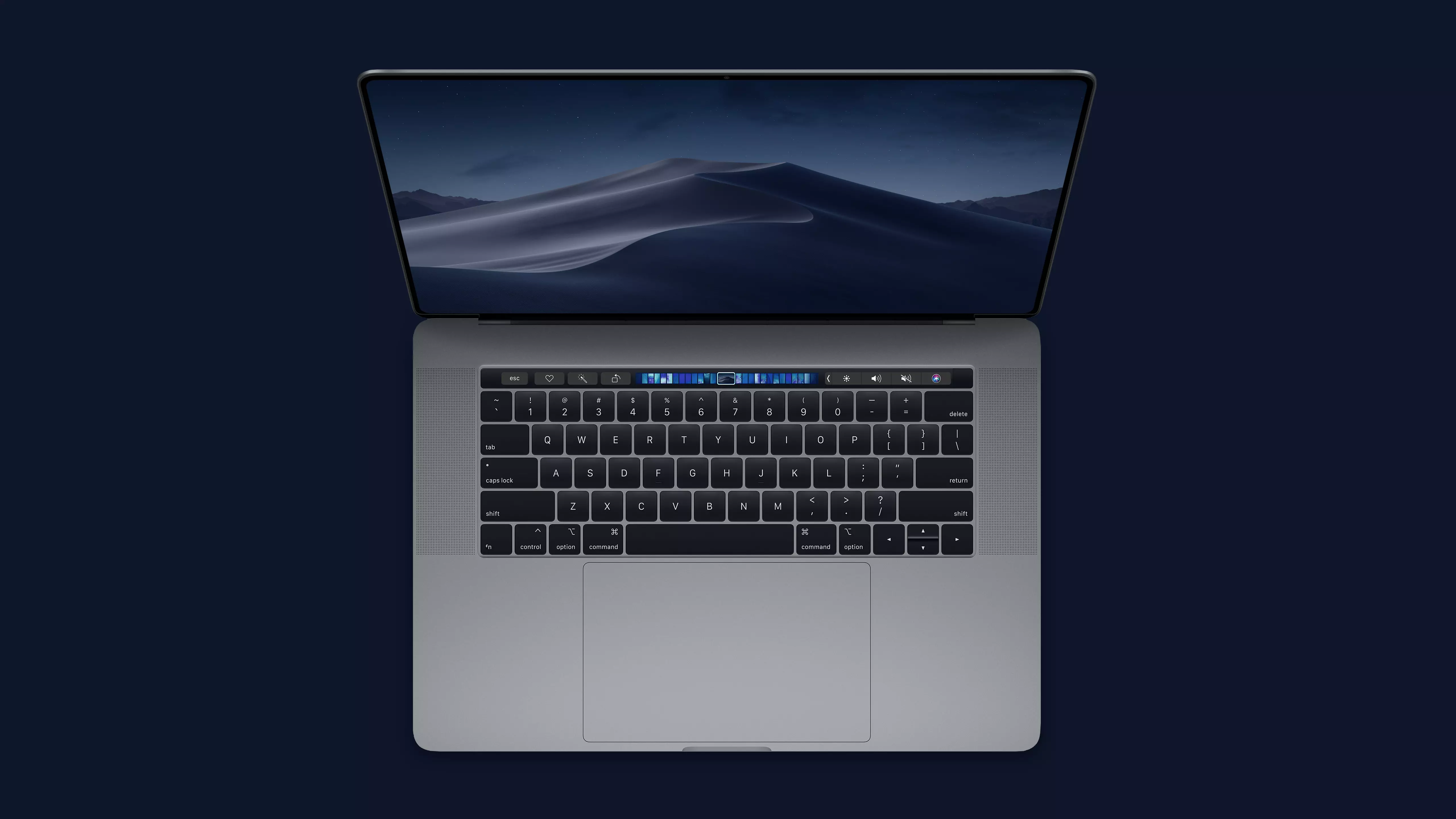 Khopolo ea MacBook Edge-To-Edge