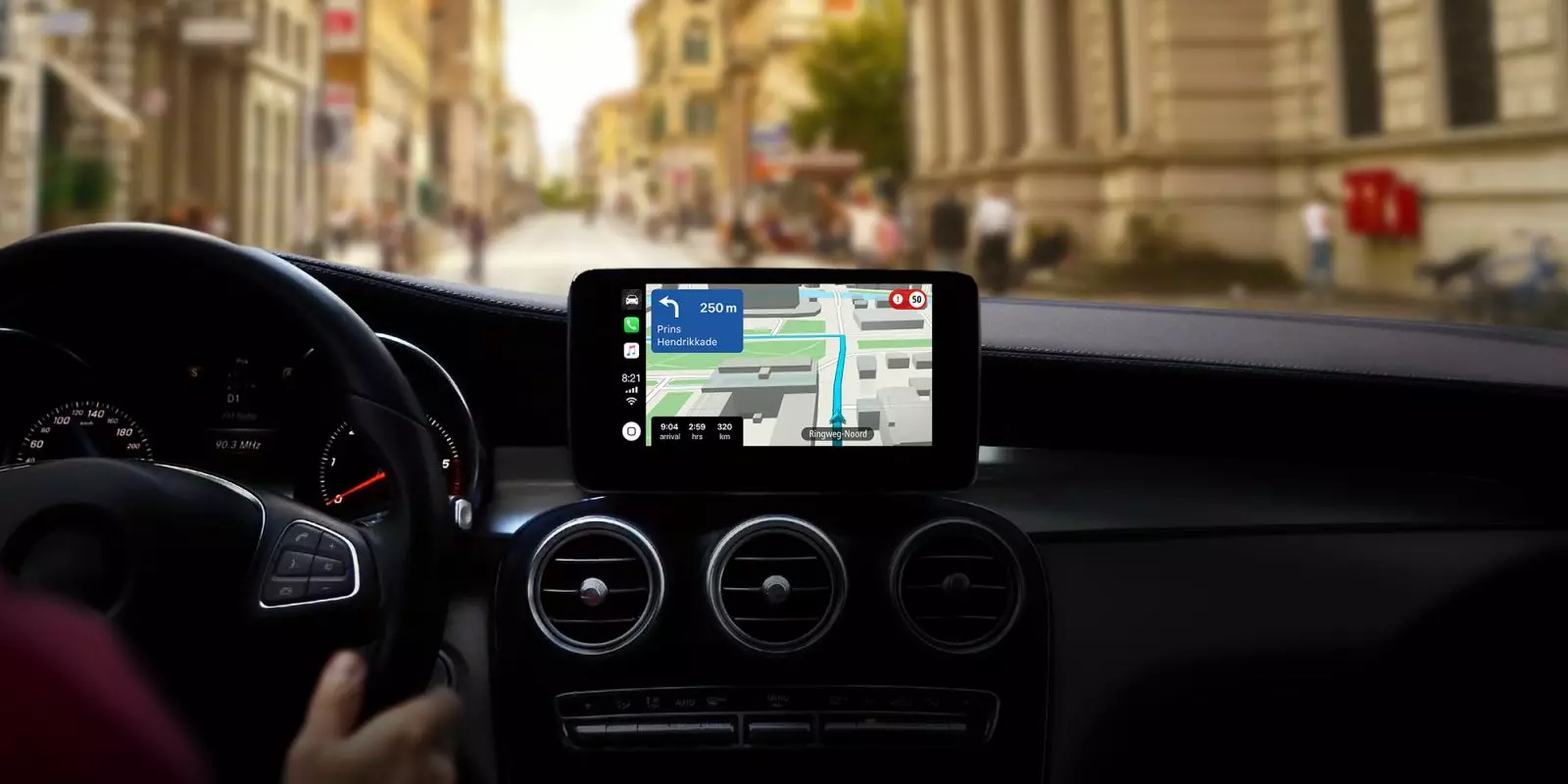 TomTom rinovon aplikacionin e navigimit me harta jashtë linje në CarPlay 5082_1