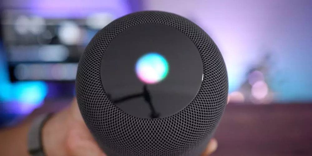 I-HomePod Siri Apple