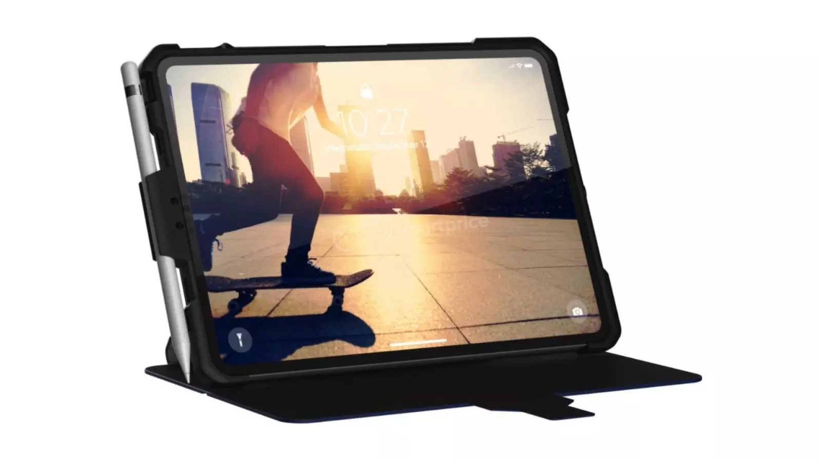 2018 iPad Pro case mockup preview na-atụ anya imewe ihuenyo niile 51013_1