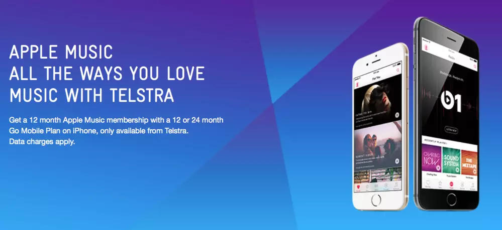 telstra-apple-සංගීතය