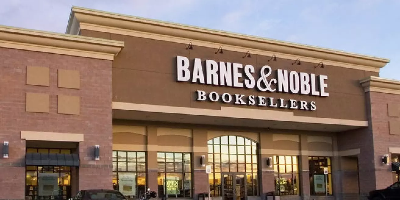 Sgwrs Busnes Barnes & Noble Afal